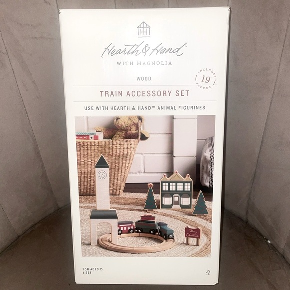 Hearth & Hand | Toys | Hearth And Hand With Magnolia Christmas Train ...